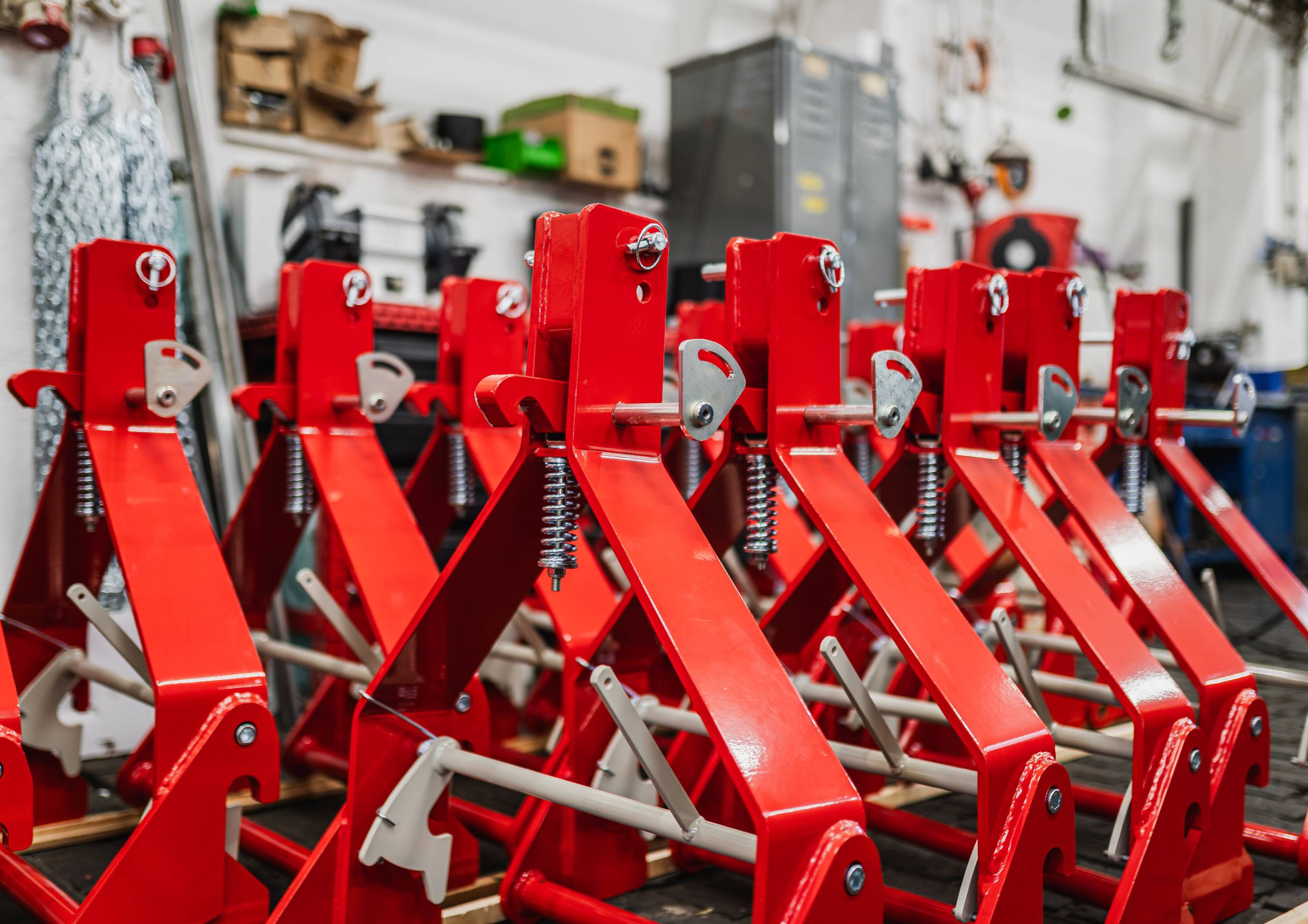 Hydraulic and Mechanical Shovels | STS Manufacture