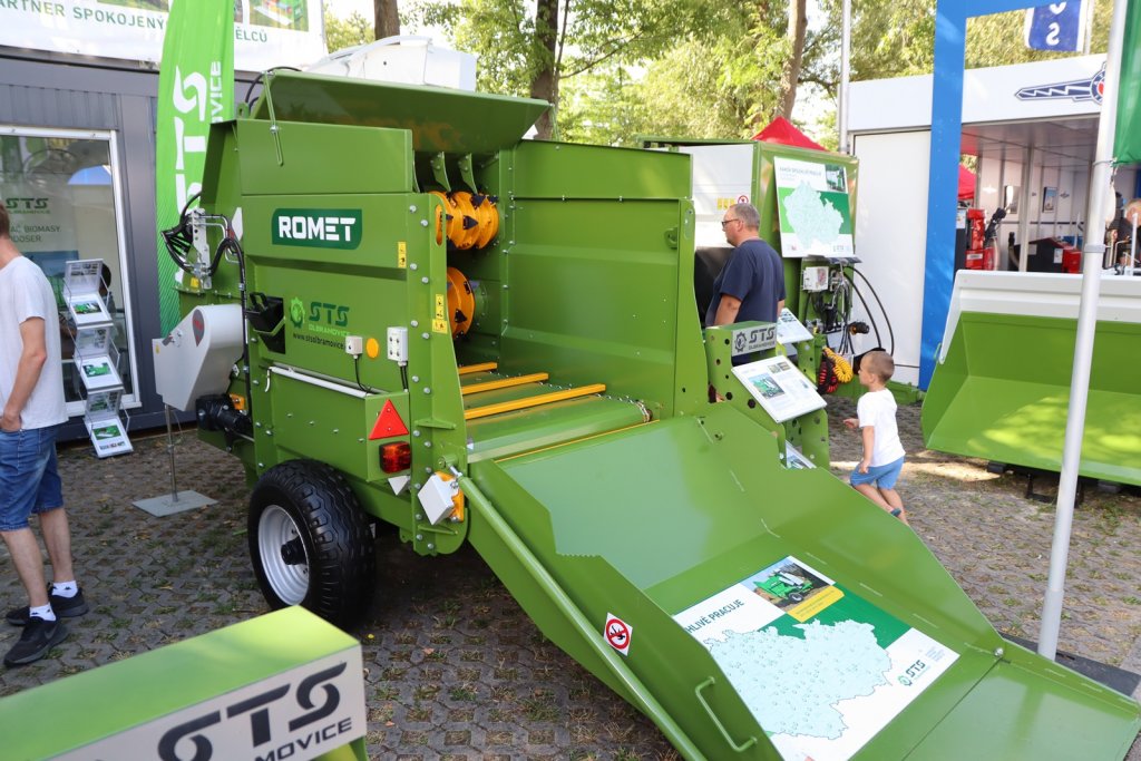 Manufacturing of Agricultural Machinery for Livestock Production | STS ...