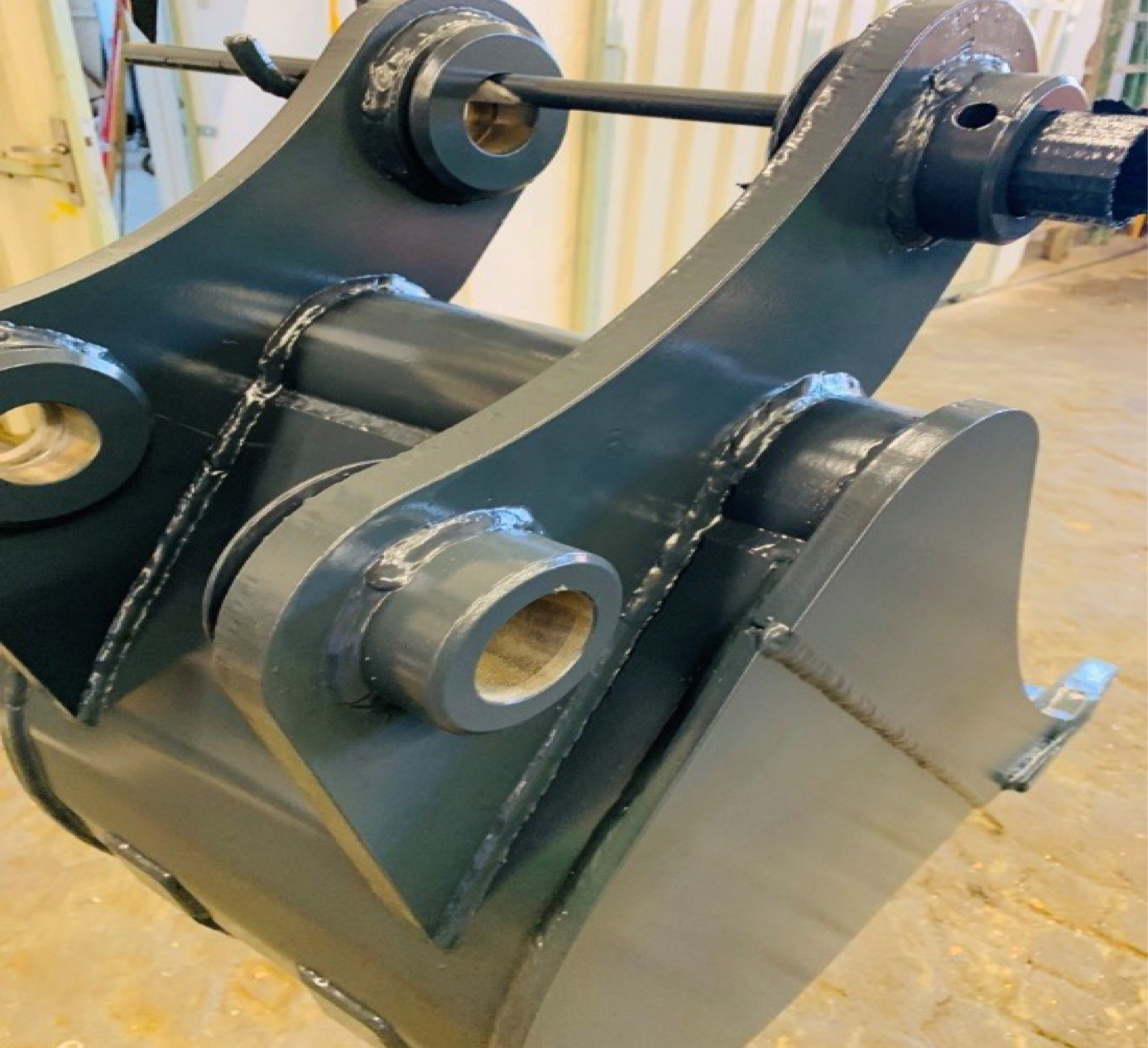 Manufacturing of Excavator Buckets | STS Manufacture