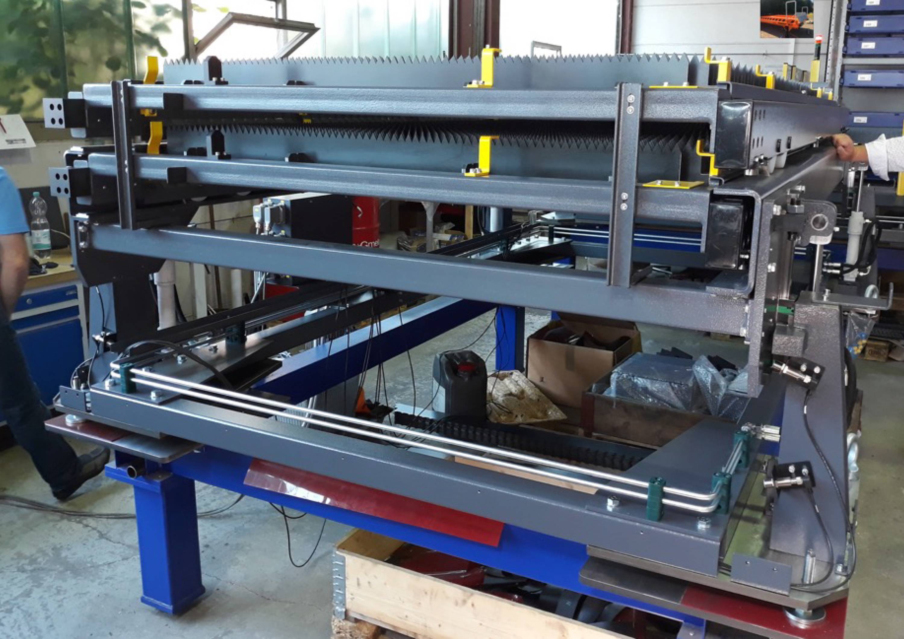 Precision Laser Table Solutions: From Concept to Reality | STS Manufacture