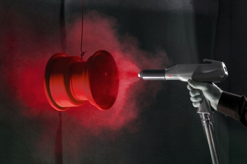 Powder Painting | STS Manufacture