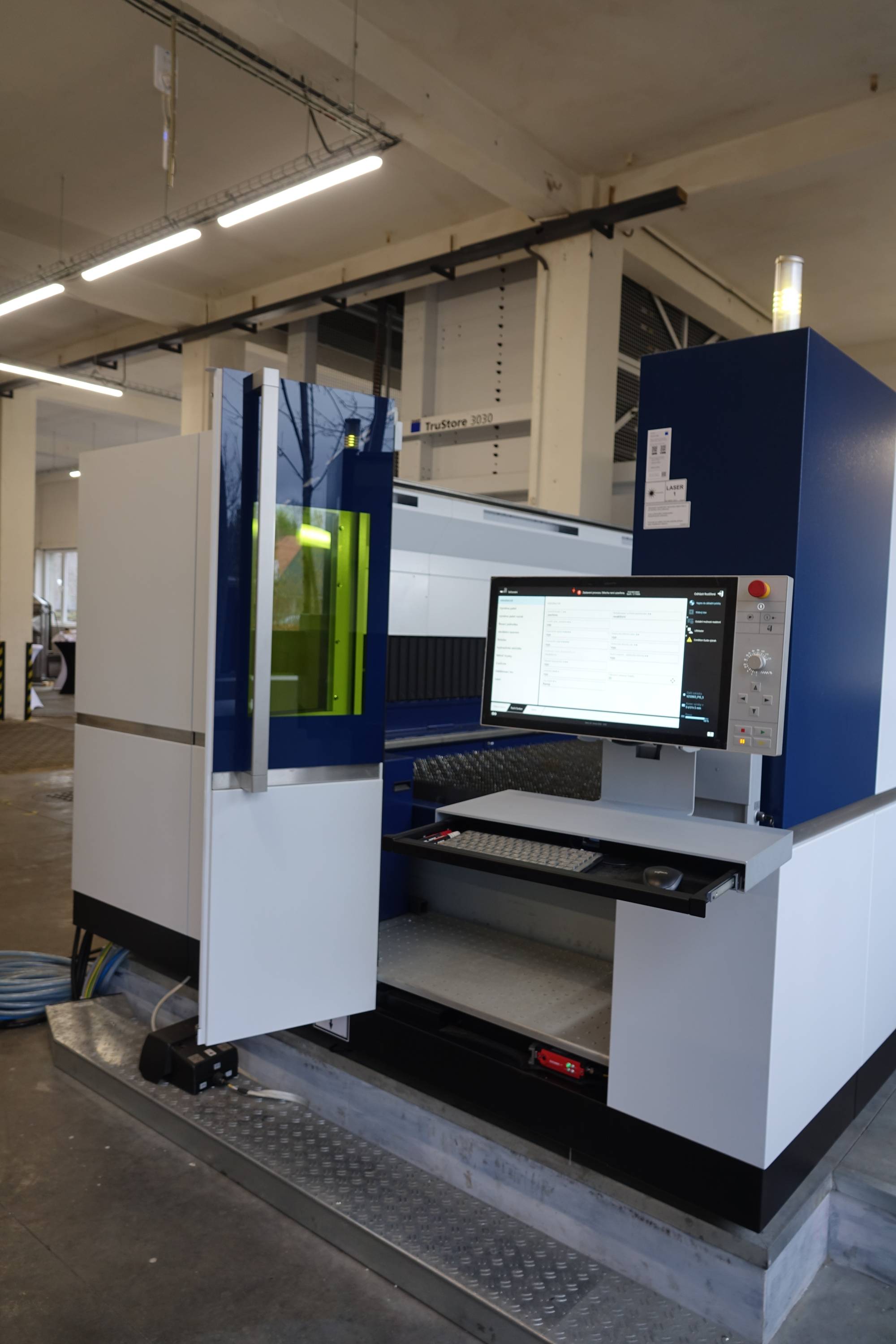 Precision Laser Cutting | STS Manufacture