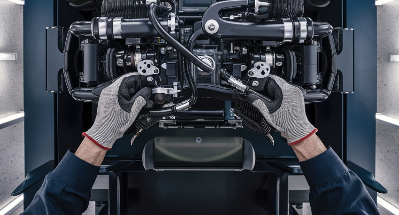 Manufacturing & Assembly | STS Manufacture